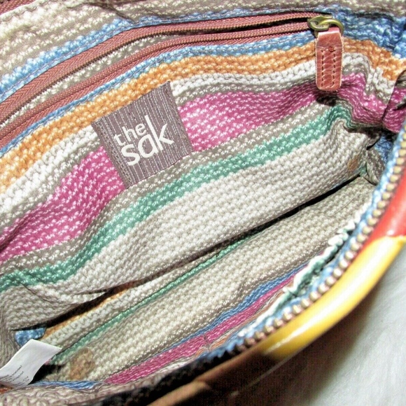 The Sak | Bags | The Sak Demi Clutch Multi Leather Purse Bag | Poshmark